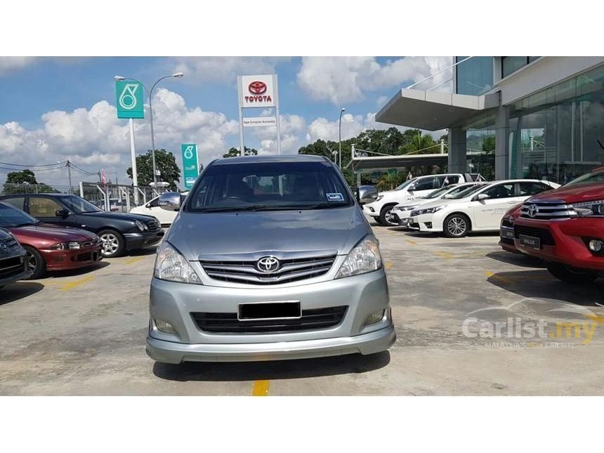 Toyota Innova 2010 G 2.0 in Johor Automatic MPV Silver for RM 61,000 ...