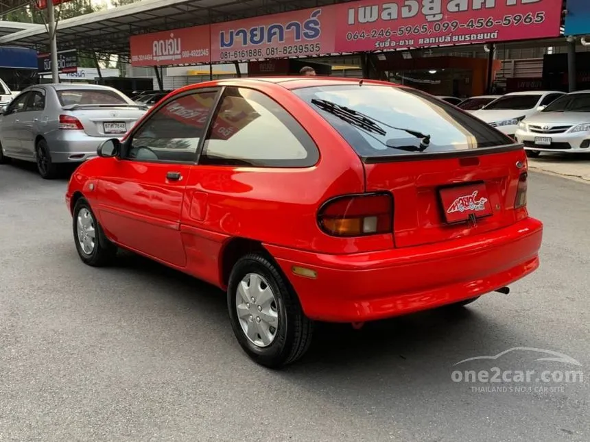 Ford Aspire 1994 (ปี 94-97) XL 1.3 เกียร์ธรรมดา สีแดง | One2car.com ...