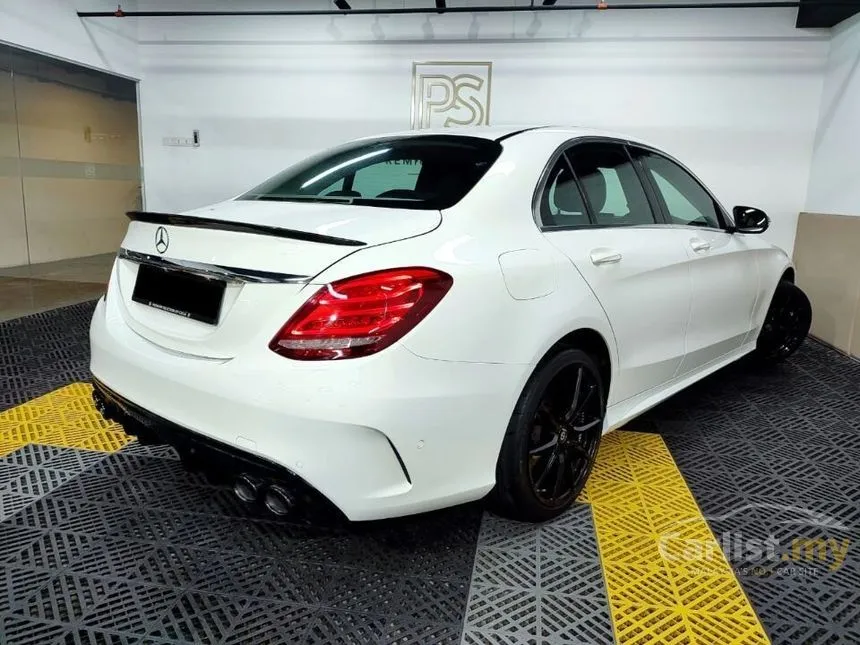 Used 2016 Mercedes-Benz C180 1.6 Avantgarde Sedan FULL SERVICE RECORD ...