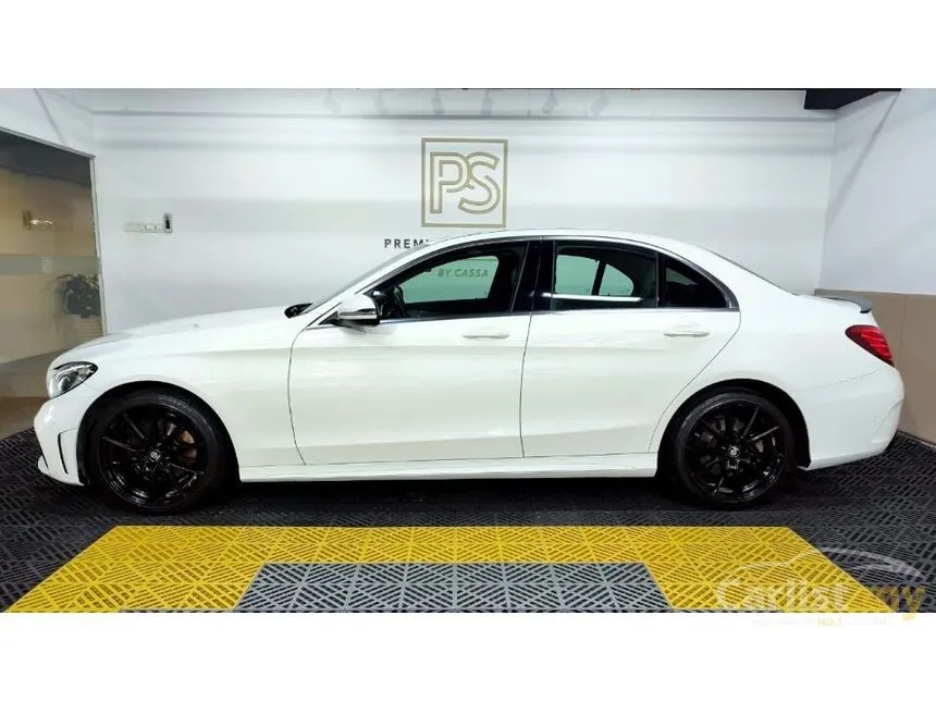 Used 2016 Mercedes-Benz C180 1.6 Avantgarde Sedan FULL SERVICE RECORD ...