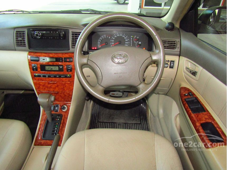 Toyota Corolla Altis 2007 G 1.6 in กรุงเทพและปริมณฑล Automatic Sedan สี ...