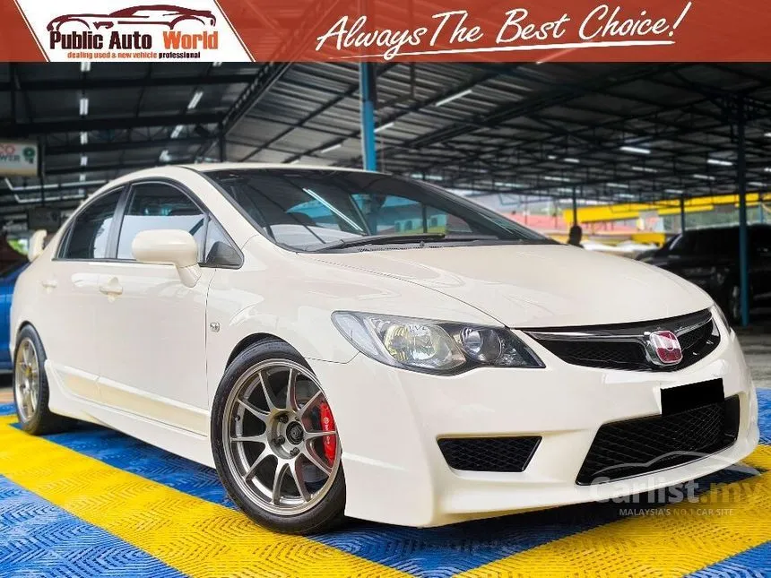 Used Honda CIVIC 2.0 TYPE R (M) ORi FD2R CBU TC105N JAPAN - Carlist.my