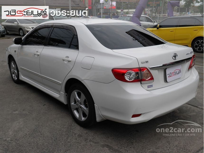 Toyota Corolla Altis 2013 G 1.8 in กรุงเทพและปริมณฑล Automatic Sedan สี ...