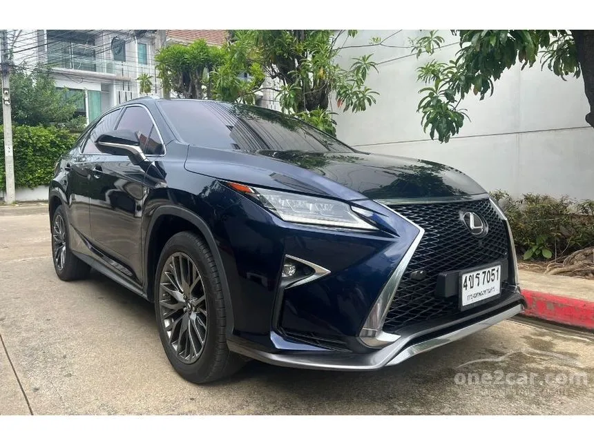 2017 Lexus RX200t 2.0 (ปี 16-22) F-SPORT 4WD SUV for sale on One2car