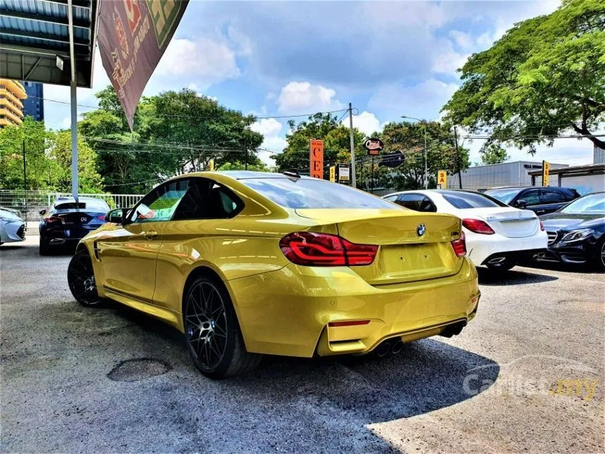 BMW M4 2018 Competition 3.0 in Kuala Lumpur Automatic Coupe Gold for RM ...