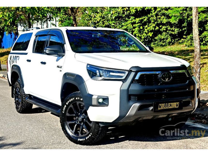 Used 2020 Toyota HILUX 2.8 ROGUE BLACK EDITION (A) - Carlist.my