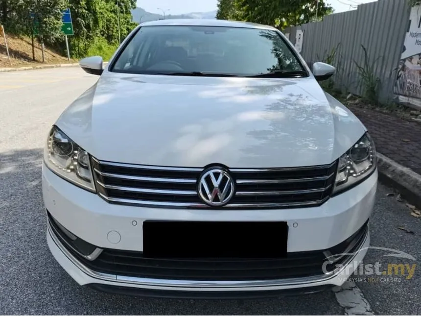 Used 2013 Volkswagen Passat 1.8 TSI - LADY OWNER - CLEAN INTERIOR - TIP ...