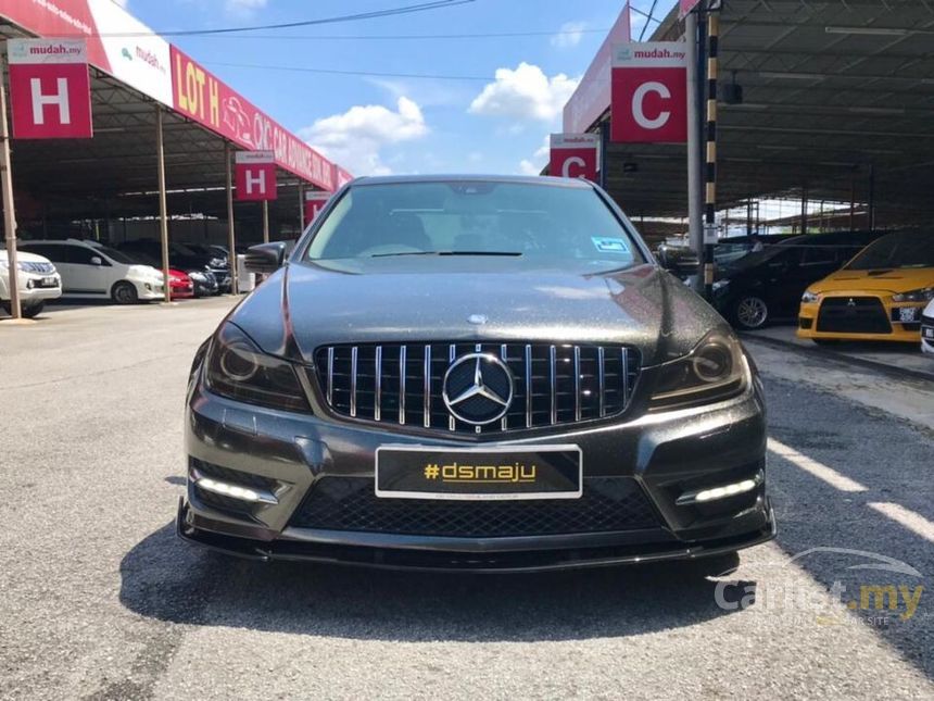 Used 2014 Mercedes-Benz C200 W204B 1.8 FACELIFT AMG (A) FULL SERVICE ...