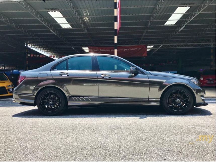 Used 2014 Mercedes-Benz C200 W204B 1.8 FACELIFT AMG (A) FULL SERVICE ...