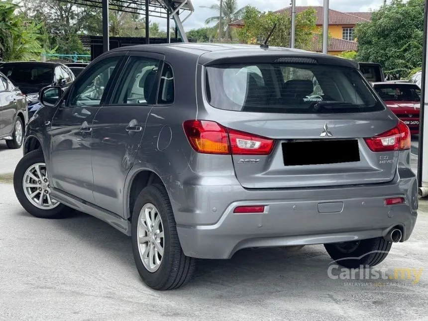 Used 2012 Mitsubishi ASX 2.0 SUV (A) LEATHER SEAT DVD PLAYER PADDLE ...