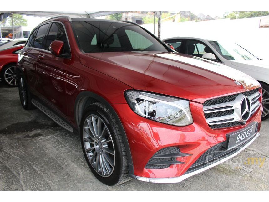 Mercedes-Benz GLC250 2016 4MATIC AMG Line 2.0 in Selangor Automatic SUV ...