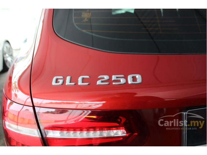 Mercedes-Benz GLC250 2016 4MATIC AMG Line 2.0 in Selangor Automatic SUV ...