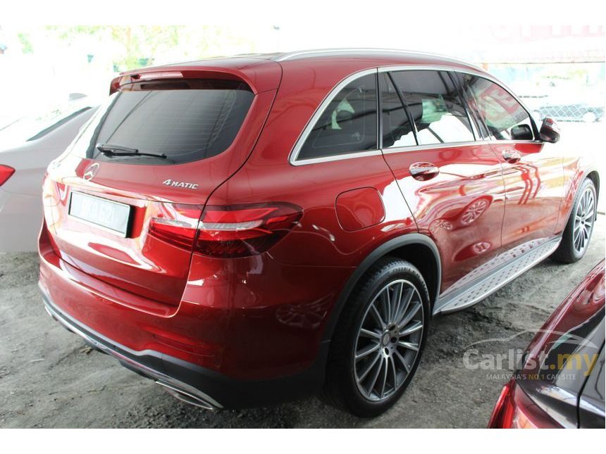 Mercedes-Benz GLC250 2016 4MATIC AMG Line 2.0 in Selangor Automatic SUV ...
