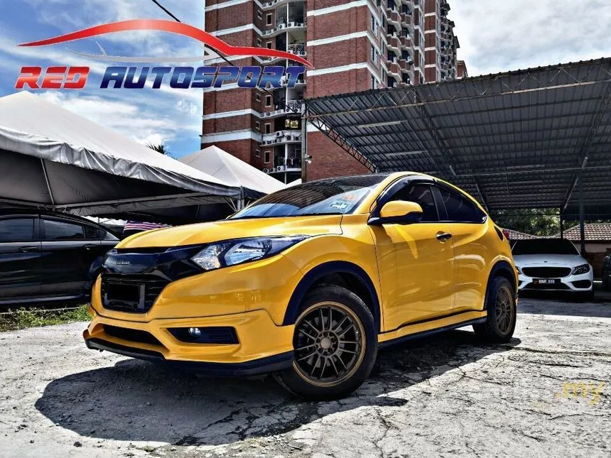 Used 2016 Honda HR-V 1.8 (A) V E Mugen Spec New Facelift HRV - Carlist.my