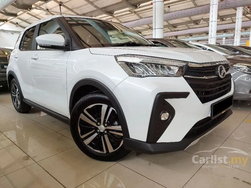 Used Mid Year Sales - 2021 Perodua Ativa 1.0 H SUV - Perodua Warranty ...