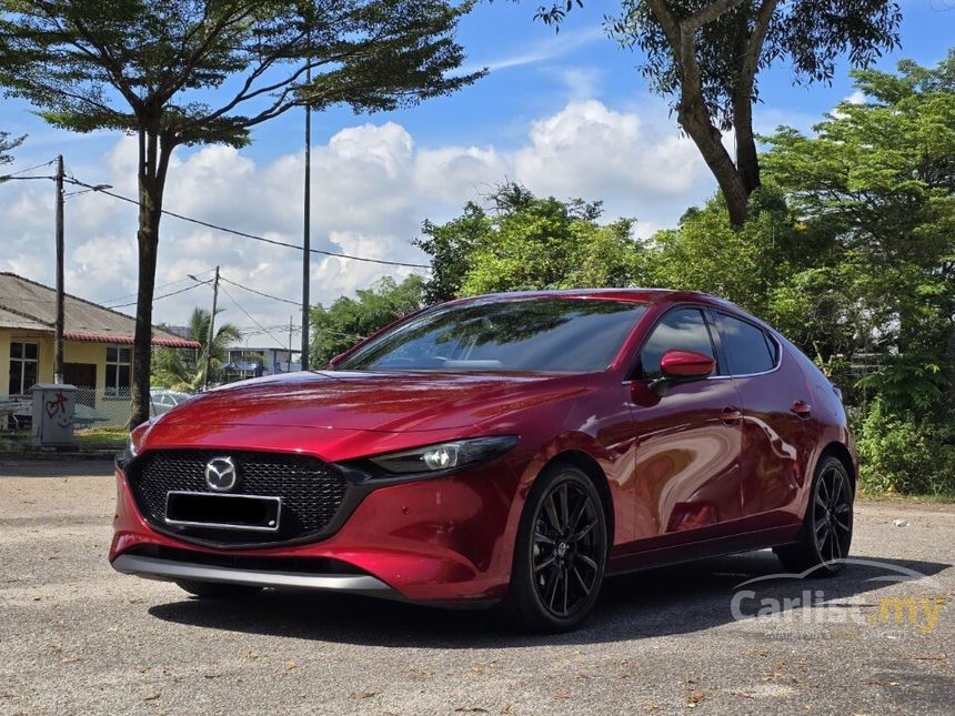 Used 2021 Mazda 3 2.0 SKYACTIV-G High Plus Hatchback - Carlist.my