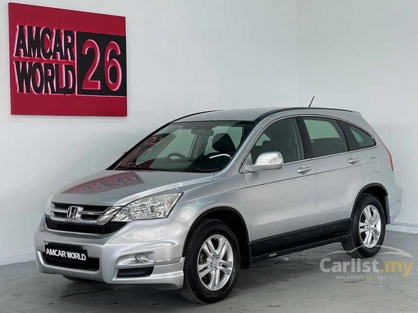 Used ORI2011 Honda CR-V 2.0 I-VTEC FACELIFT MODULO EDITION1 OWNER/1 YR ...