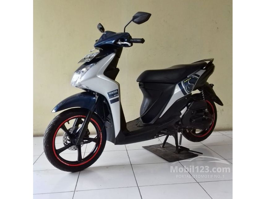 Jual Motor Yamaha Mio 2019 125 0.1 di Jawa Barat Automatic Others Biru ...