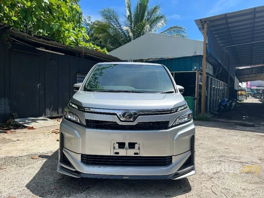 Recon *BEST OFFER*2018 TOYOTA VOXY X FACELIFT 2.0 JAPAN SPEC (A)**FULL MODELLISTA BODYKIT ...