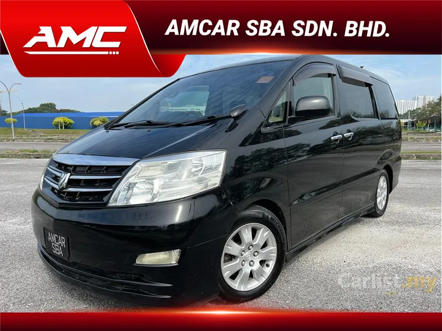 Used Toyota Alphard 2.4V (A) POWER DOOR / LEATHER SEAT / ANDROID 1 ...