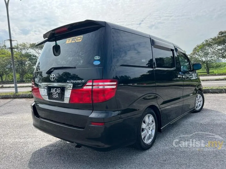 Used Toyota Alphard 2.4V (A) POWER DOOR / LEATHER SEAT / ANDROID 1 ...