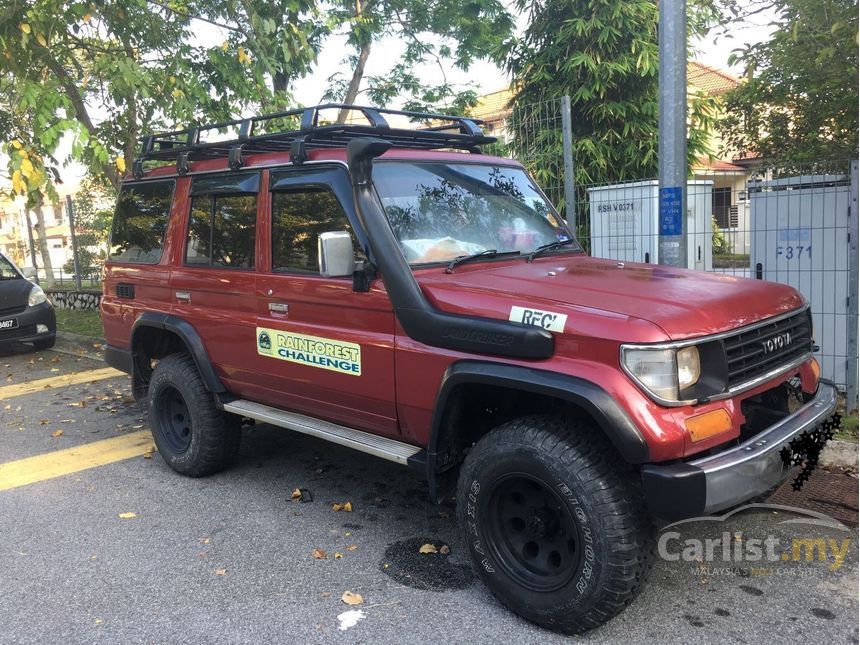 Toyota Land Cruiser II 1991 2.8 in Negeri Sembilan Manual SUV Red for ...