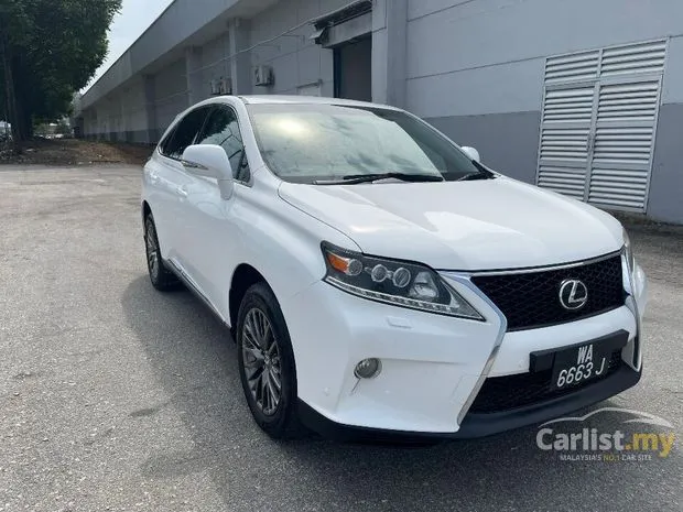 Lexus Rx350 for Sale in Malaysia | Carlist.my