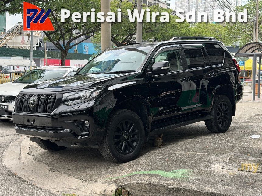Recon 2023 Toyota Land Cruiser Prado 2.8 GDJ150W TX Black Edition SUV ...