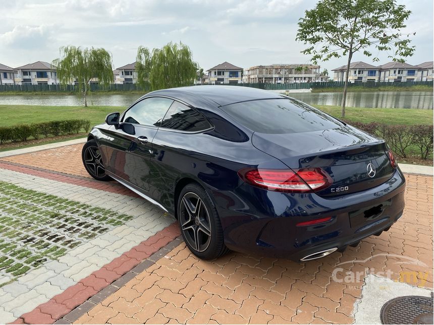 Mercedes-Benz C200 2018 AMG 1.5 in Kuala Lumpur Automatic Coupe Blue ...