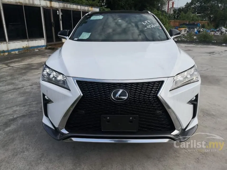 Recon 2016 LEXUS RX200T 2.0 F SPORT SUV / 3 EYE LED/PANAROMIC ROOF/PRE ...
