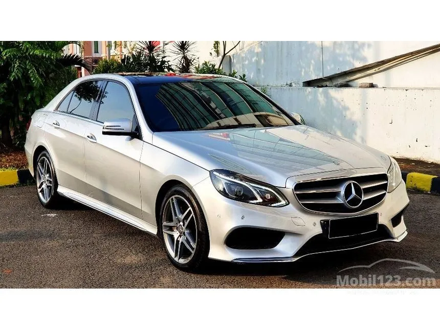 Jual Mobil Mercedes-Benz E400 2014 AMG 3.0 di DKI Jakarta Automatic Sedan Silver Rp 550.000.000 ...