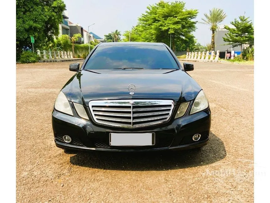 Jual Mobil Mercedes-Benz E200 2011 CGI 1.8 di DKI Jakarta Automatic Sedan Hitam Rp 198.000.000 ...