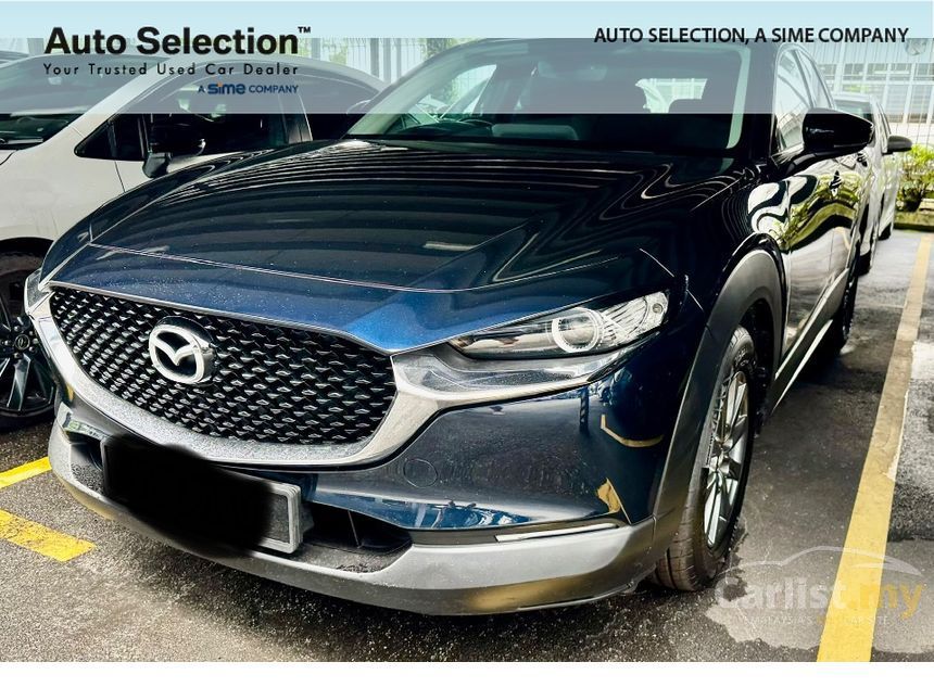 Used 2022 Mazda CX-30 2.0 SKYACTIV-G Core GVC Plus SUV - Carlist.my