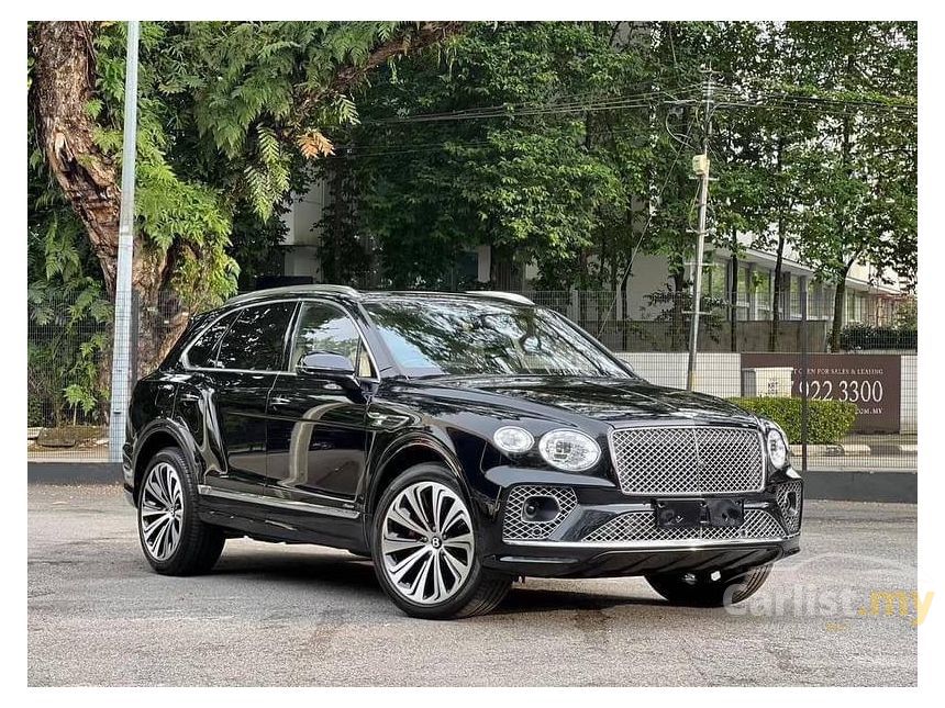 Recon 2020 BENTLEY BENTAYGA 4.0 V8 AZURE 7 SEATER PIANO BLACK TRIM ...