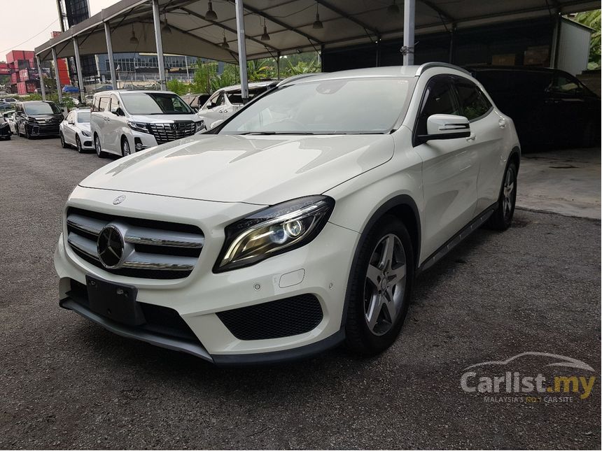 Mercedes-Benz GLA180 2015 AMG 1.6 在（state） Auto自动挡 SUV White 于（价格 ...