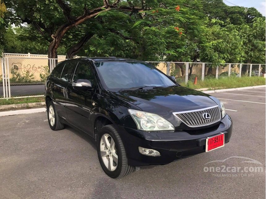 Lexus RX300 2005 (ปี 03-07) 3.0 เกียร์อัตโนมัติ สีดำ | One2car.com ...