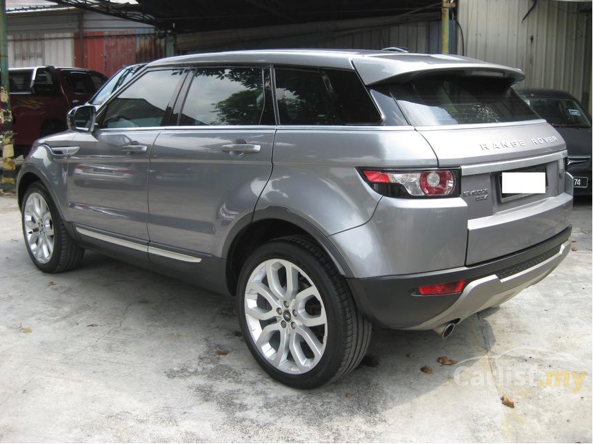 Land Rover Range Rover Evoque 2013 SD4 Prestige 2.2 in Kuala Lumpur ...