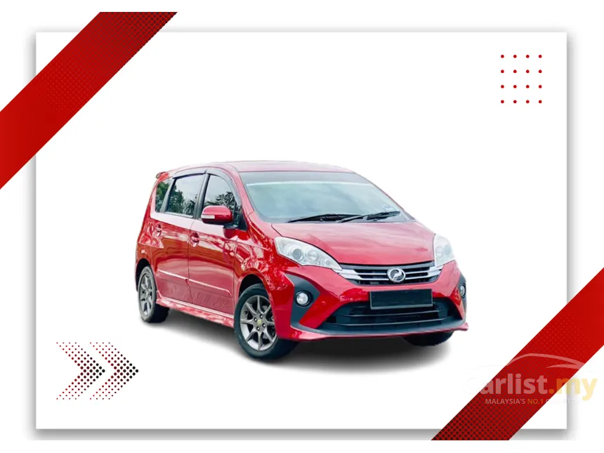 Used Perodua Alza 1.5 SE FULLBODYKIT SPOILER FULL/LEATHER 3WARRANTY ...