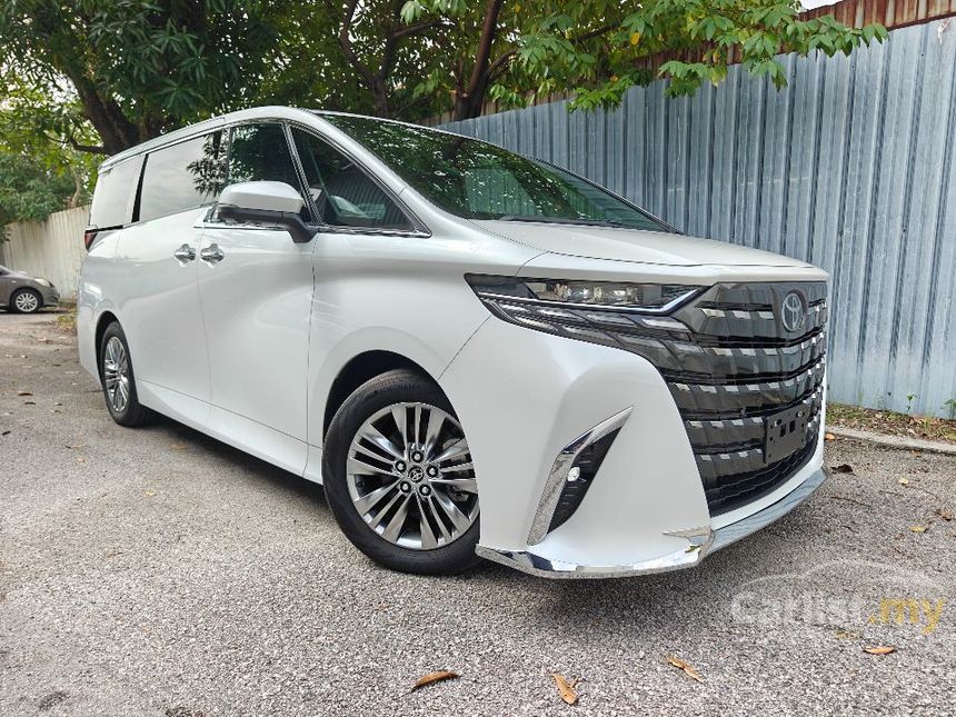 Recon 2024 Toyota Alphard 2.5 Z Grade 5A Sun Roof 4Cam360View PCS LTA ...