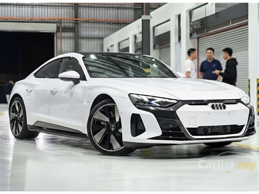 Recon 2023 Audi e-tron GT 0.0 Quattro Coupe GRADE 5A JAPAN SPEC ...