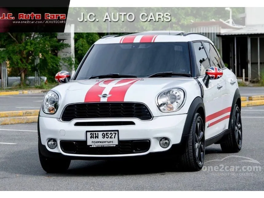 2012 Mini Cooper 1.6 R60 Countryman S ALL4 4WD Hatchback for sale on ...