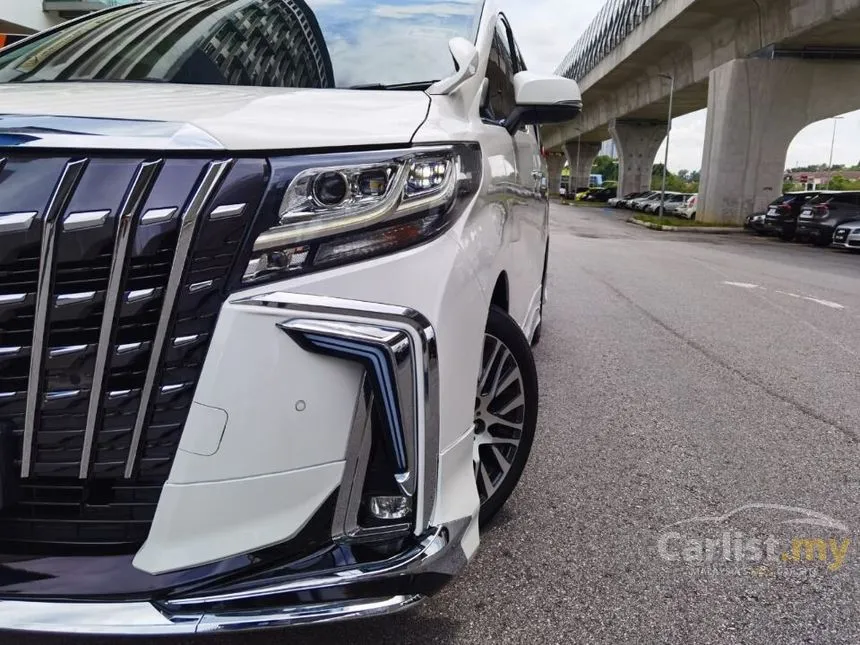 Used 2017 Toyota Alphard 2.5 G S C Package MPV Converted Facelift ...
