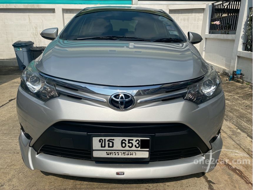 Toyota Vios 2015 G 1.5 in กรุงเทพและปริมณฑล Automatic Sedan สีเงิน for ...