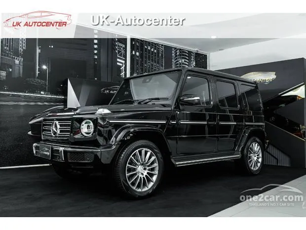 ซื้อรถ Mercedes-Benz G-Class G400 มือสอง ราคาถูกที่สุดในตลาดรถมือสอง ...