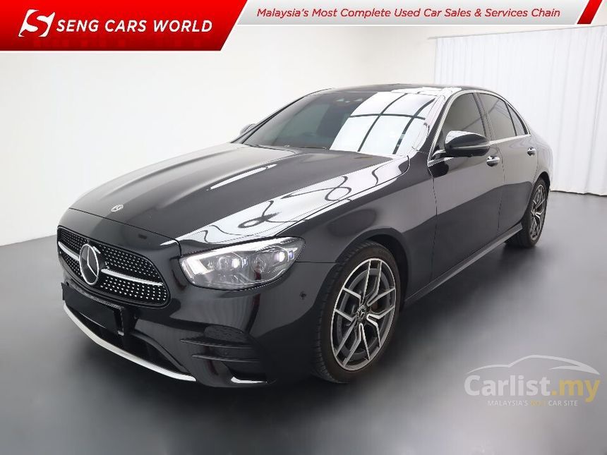 Used 2022 Mercedes-Benz E300 2.0 AMG Line Sedan LOCAL W213 LOW MIL ...