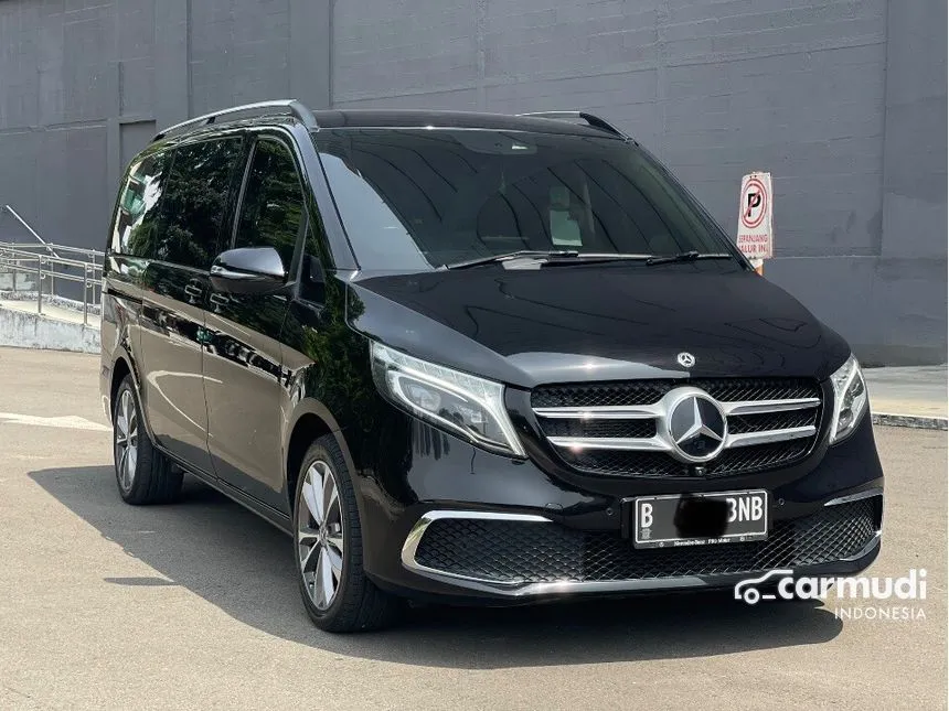 Mercedes-Benz V260 2019 Avantgarde 2.0 in DKI Jakarta Automatic Van ...