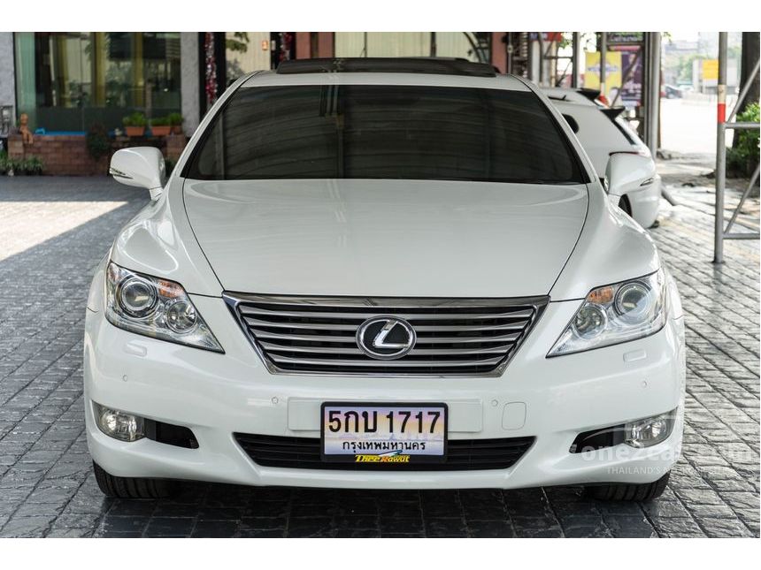 Lexus LS460L 2012 4.6 in กรุงเทพและปริมณฑล Automatic Sedan สีขาว for ...