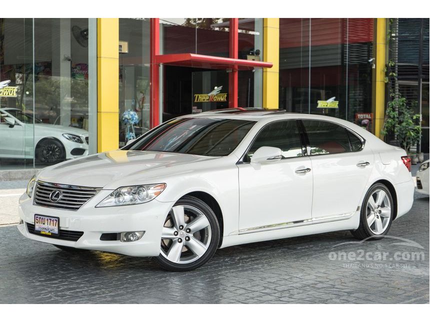 Lexus LS460L 2012 4.6 in กรุงเทพและปริมณฑล Automatic Sedan สีขาว for ...