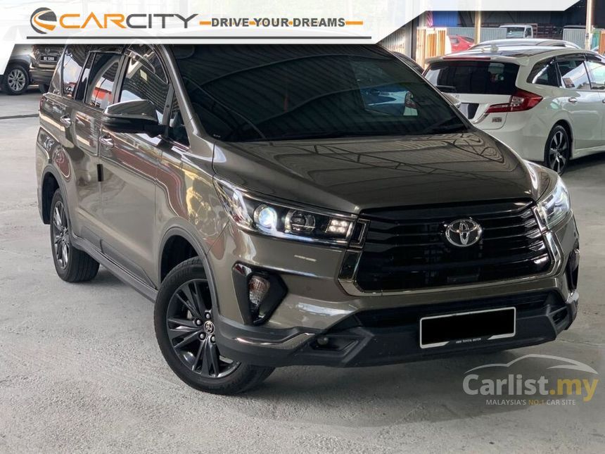 Used 2022 Toyota Innova 2.0 X MPV LOW MILEAGE HIGH SPEC 7 SEATER 47K KM ...