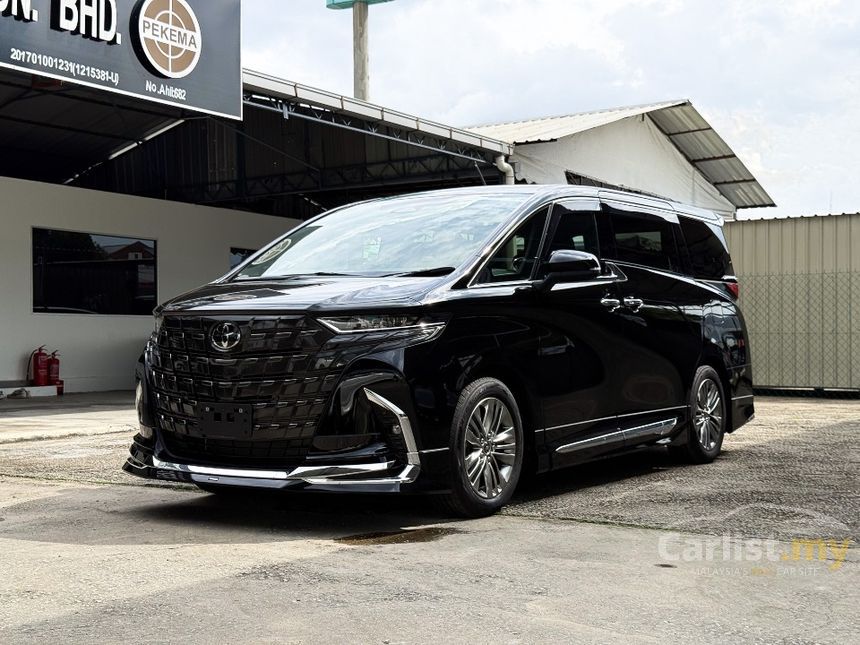 Recon HIGH GRADE OFFER UNIT 2024 Toyota Alphard 2.5 Z 7-Seater MPV LOW ...